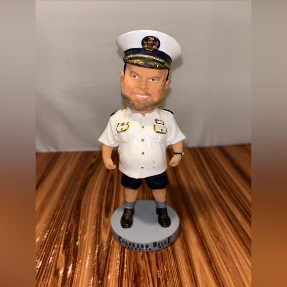 Accents | Captain Bob Colorado Belle Casino Laughlin Nv Bobblehead ...